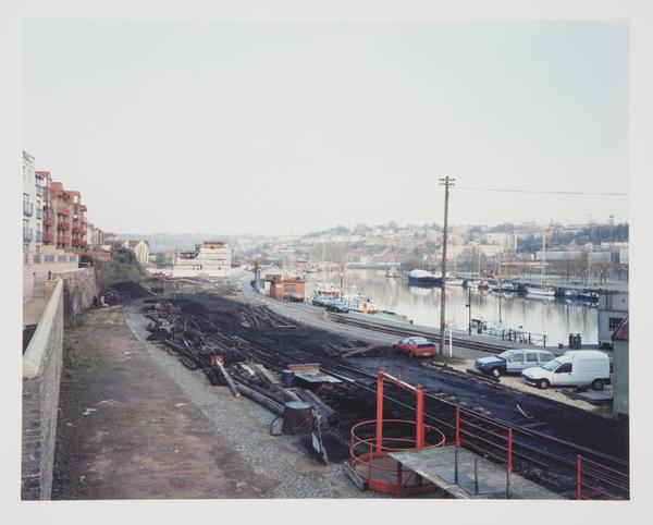 View of Wapping Wharf (photograph) - Bristol Museums Collections