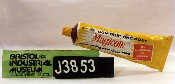Berger Non-Drip One-Coat Magicote (metal container) - Bristol Museums ...