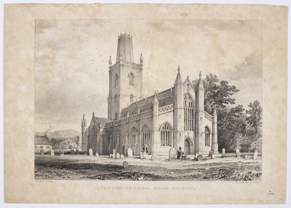 Yatton Church, Near Bristol (print) - Bristol Museums Collections