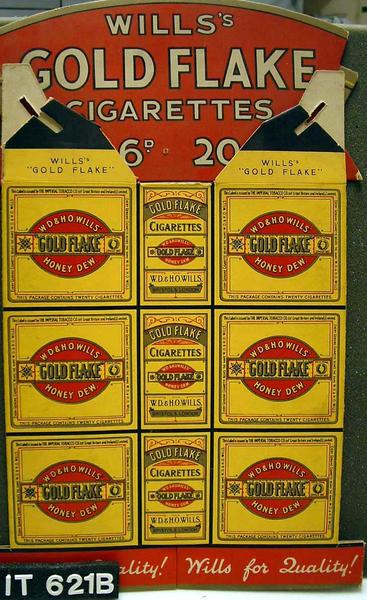 Gold Flake (printed document) - Bristol Museums Collections