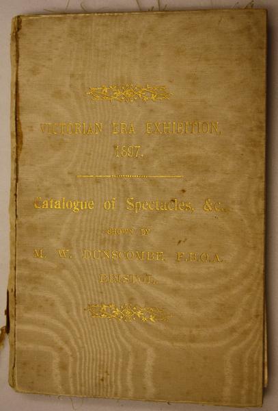 Victorian Era Exhibition 1897. Catalogue of Spectacles Etc (printed ...